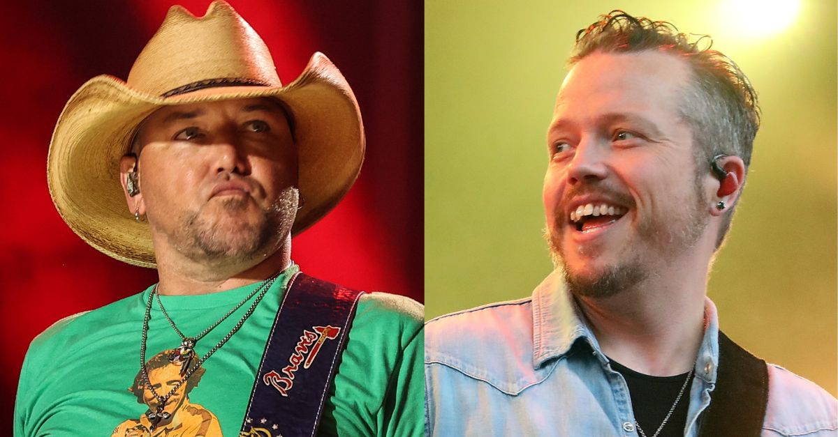 Jason Isbell Absolutely Roasted Jason Aldean And Challenged Him To Try ...
