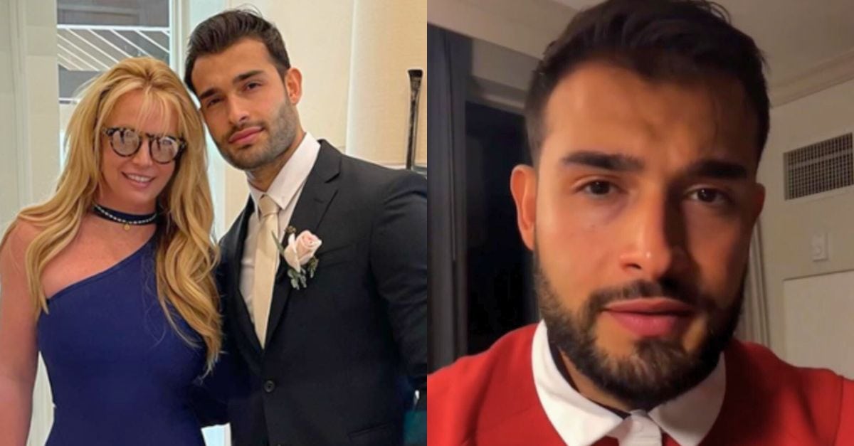 Sam Asghari Shares Photos Of Injuries He Received From Alleged Britney ...