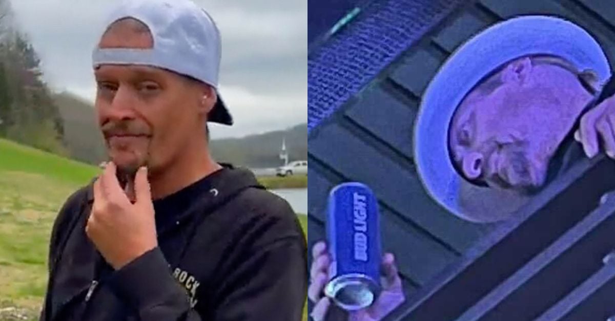Kid Rock Causes Twitter Meltdown After Drinking Bud Light