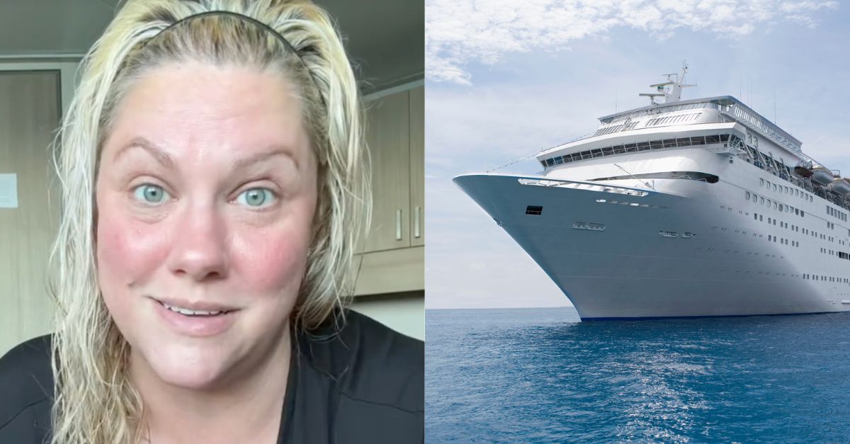 Woman Who Lives On A Cruise Ship Shares The Four Things She's Not ...