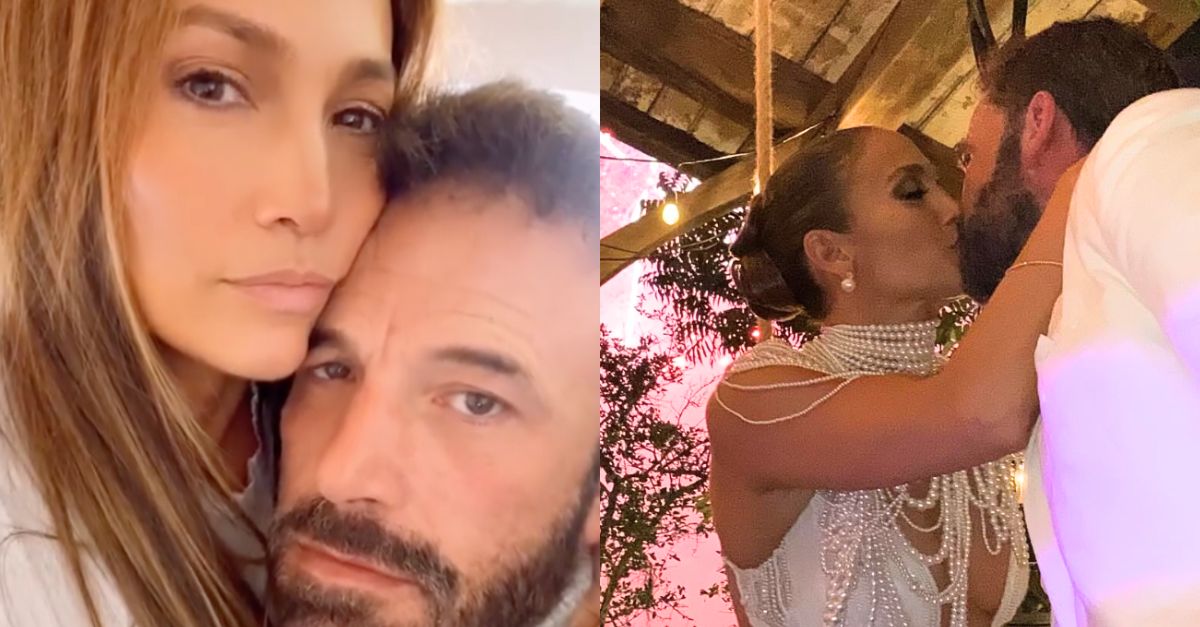 J-Lo Shares Unseen Photos From Wedding, Everyone Makes The Same Joke ...