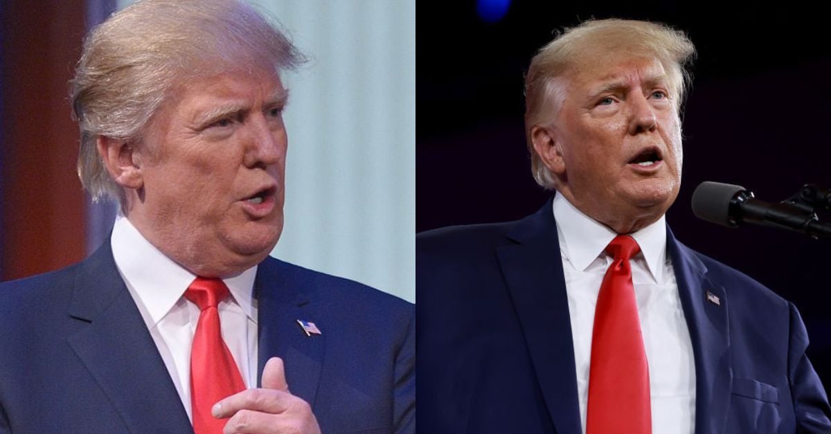 Donald Trump Mugshot Released By Fulton County Sheriff’s Office