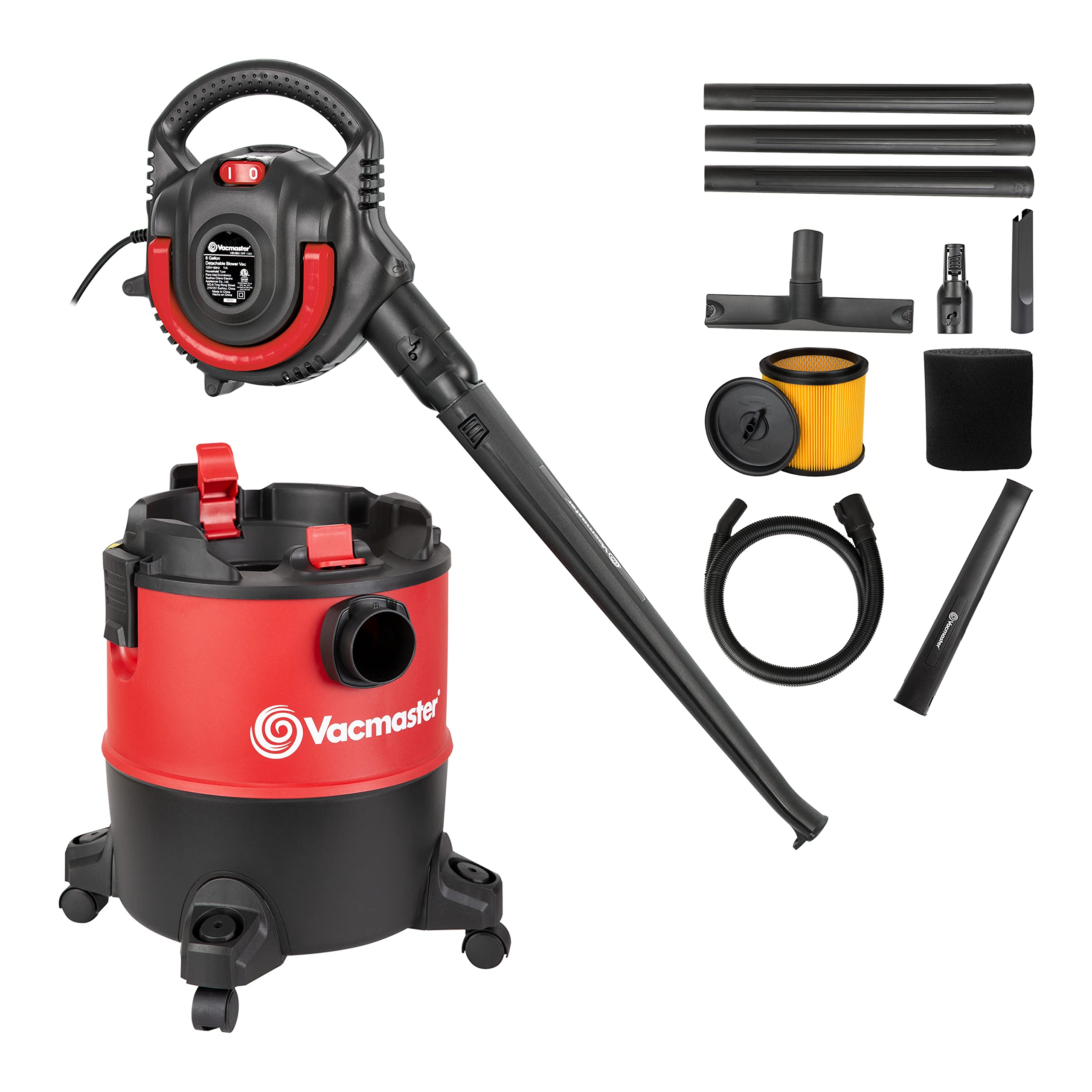 What You Should Know About Vacmaster VBVB611PF 6 Gallon Wet Dry Shop ...