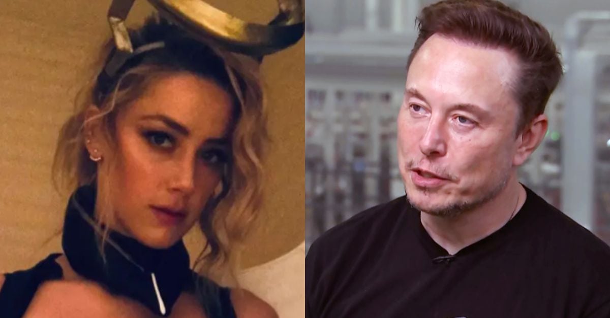 Elon Musk Shares Steamy Photo Of Ex Amber Heard Dressed As Mercy From