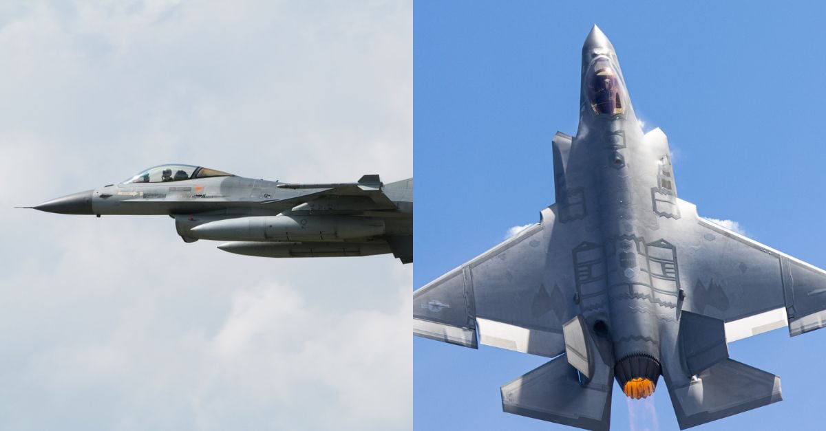 F-35 Pilot Ejected From $100M Jet Over South Carolina Due To ‘Bad ...