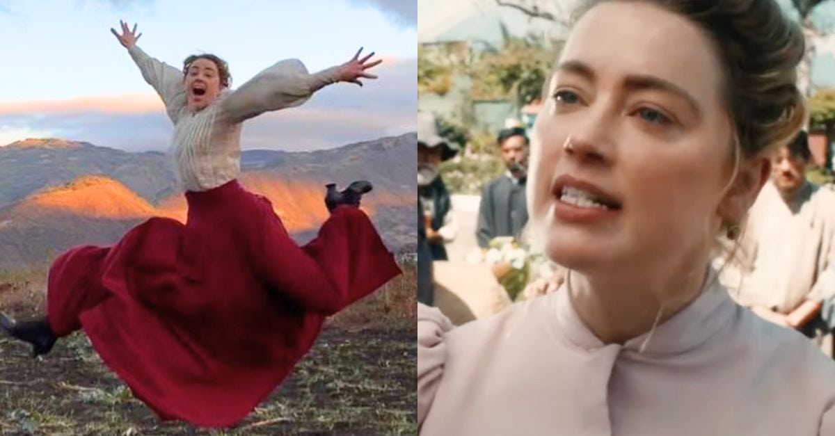 Amber Heard Has Made Her Acting Return And Everybody’s Saying The Same ...