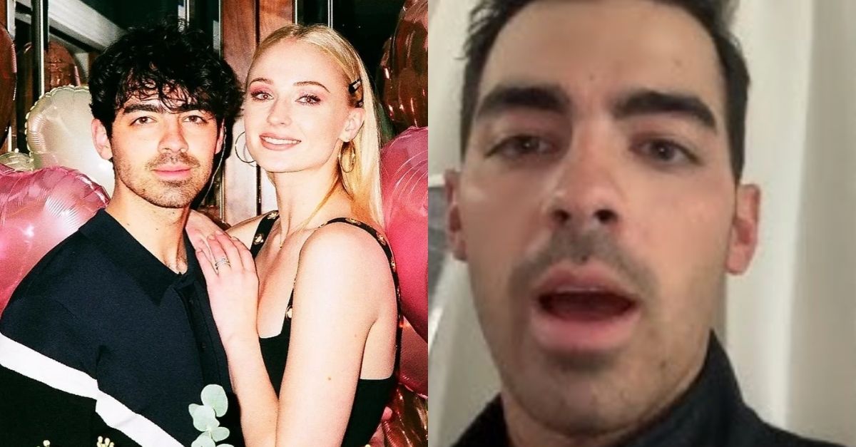 Here’s What Joe Jonas Heard Sophie Turner Say On Ring Camera Here’s What Joe Jonas Heard Sophie ...