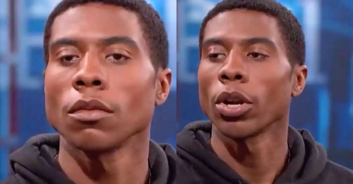 Man Claims He's A Cyborg From 2050 Sent To Warn Humans About Apocalypse Man Claims He's A Cyborg From 2050 Sent To Warn Humans About Apocalypse