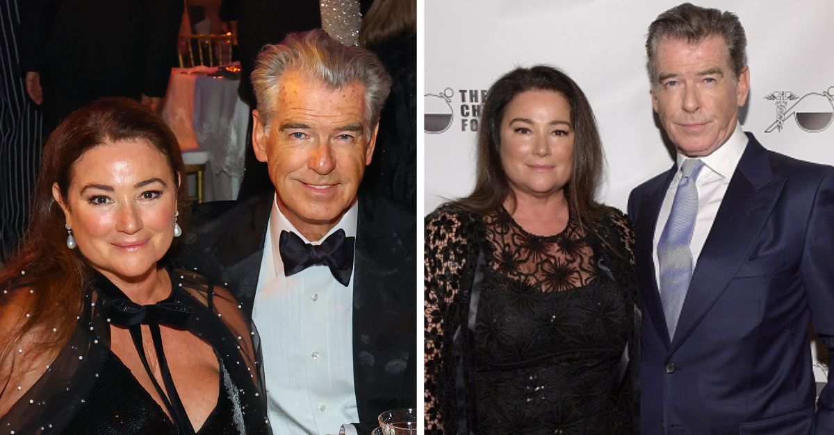 Fans Gush Over Perfect Gift Pierce Brosnan Bought His Wife For Her 60th