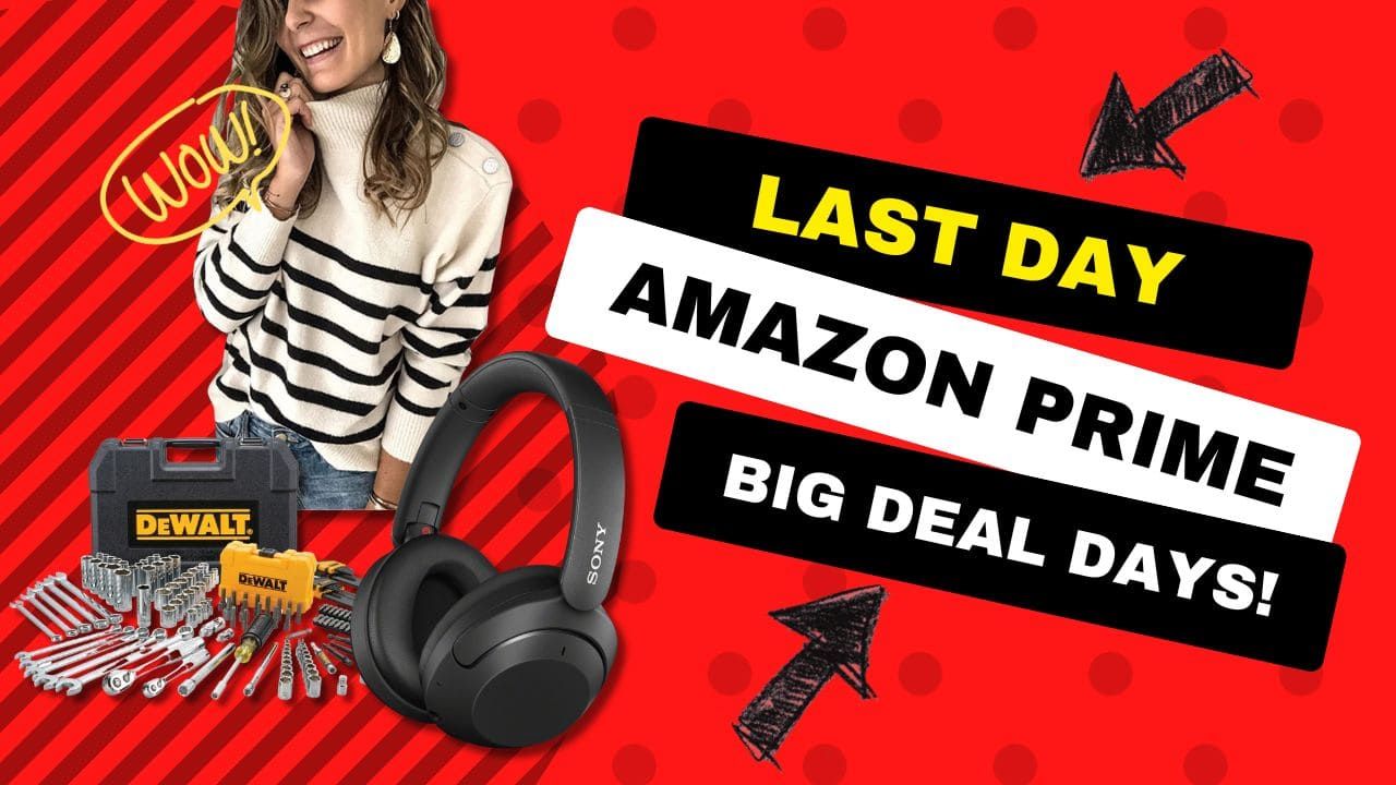 Today Is The Final Day of Amazon's Prime Big Deal Days. Here Are 79 ...