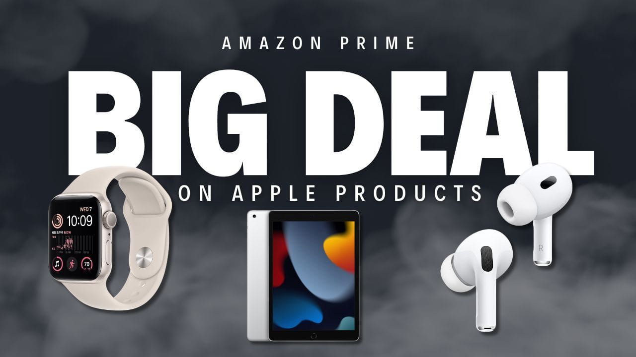 Let's Go Apple Picking! Record Low Prices on Apple Products for Prime ...
