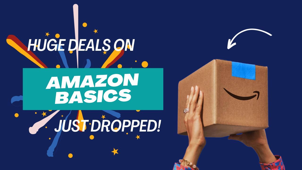 Anything But Basic: Amazon Drops Massive Discounts on It's In-House ...