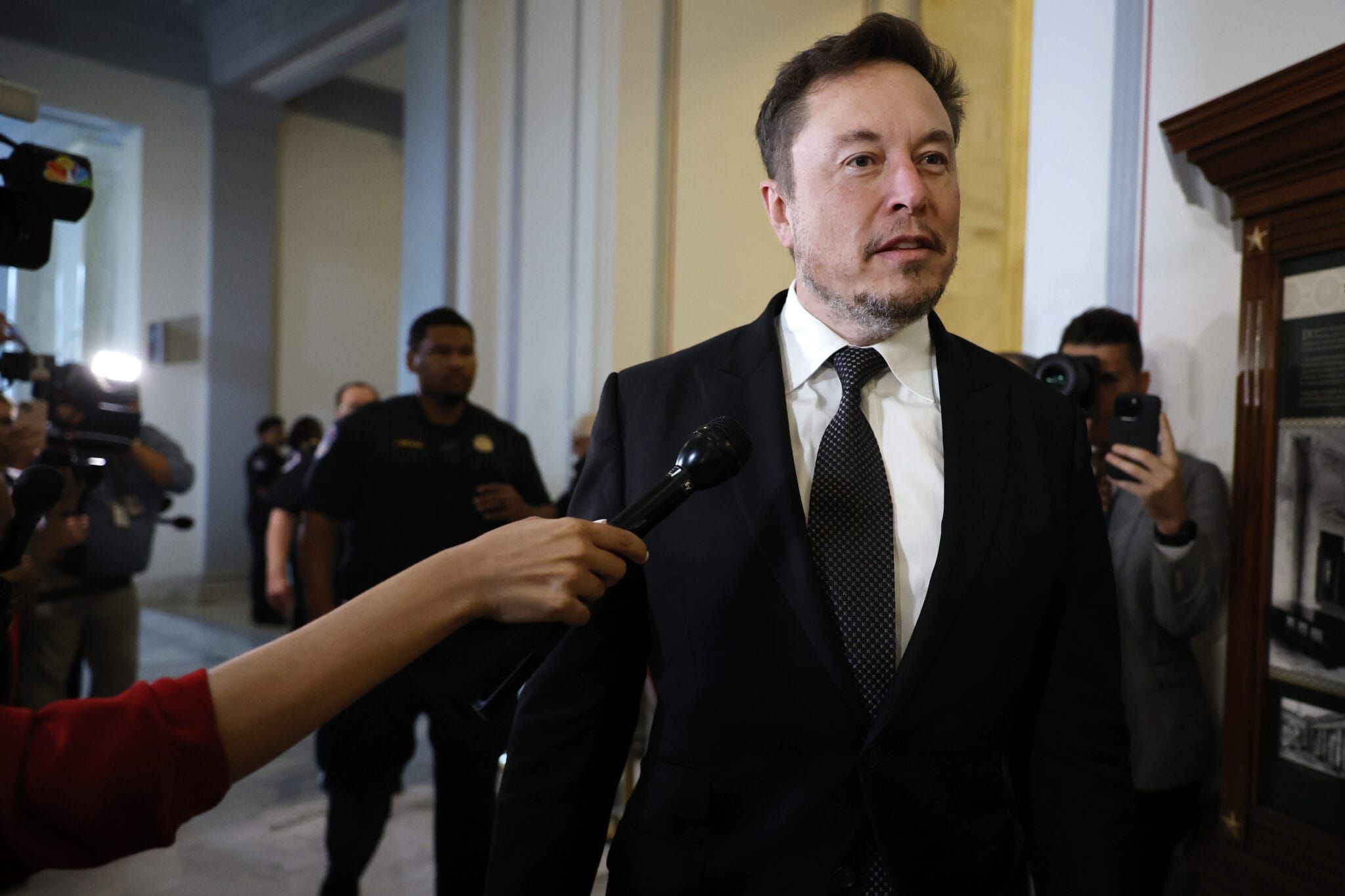 Elon Musk Building $35M Compound For His 11 Children And Their Mothers