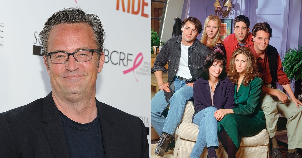 Matthew Perry’s Friends Co-Stars Release Statement As He Dies Aged 54