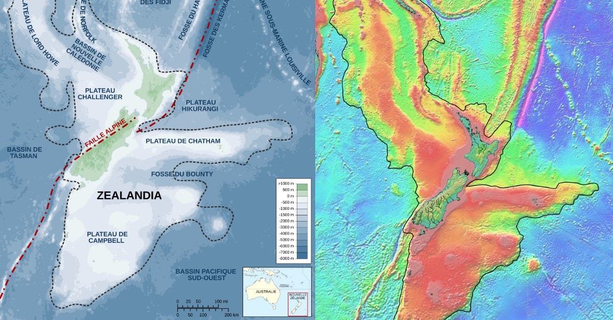 Scientists Discover Missing Continent After 375 Years