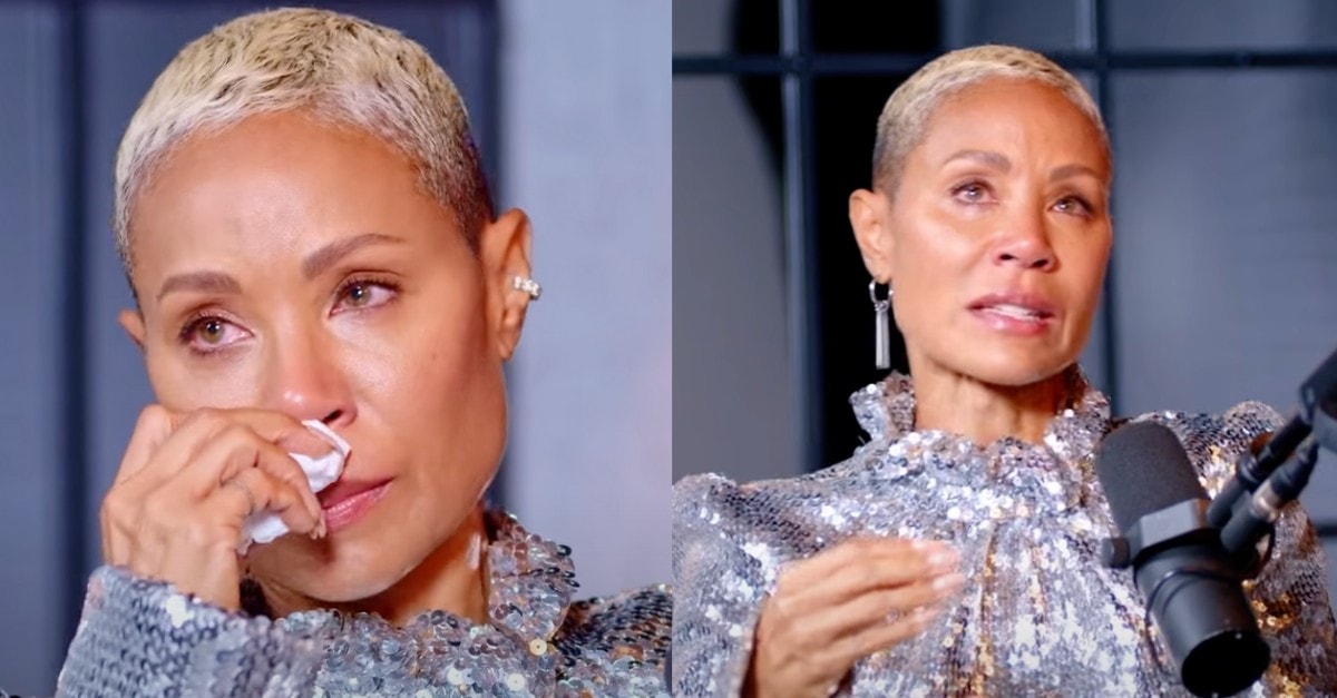 Jada Pinkett Smith Brought To Tears After Receiving Letter From Will Smith