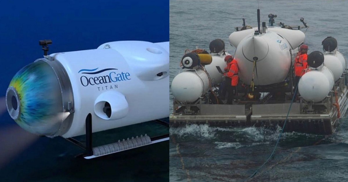 Human Remains found 4 Months after Submarine Imploded on Dive Down to ...