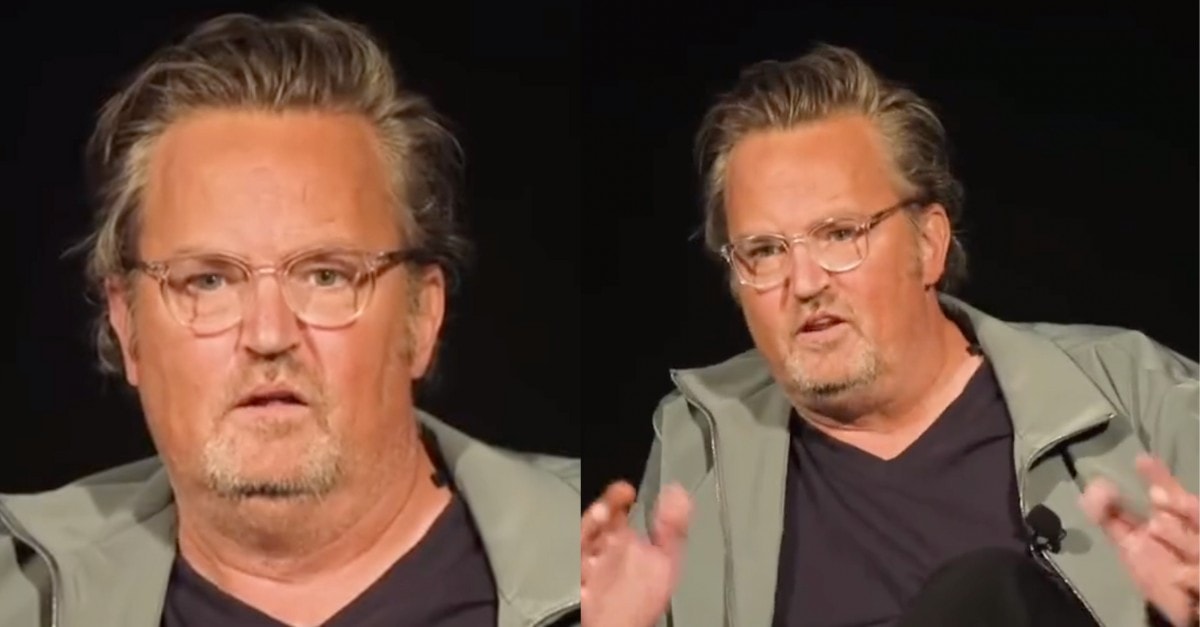 Matthew Perry Told World How He Wants to Be Remembered In Heartbreaking ...