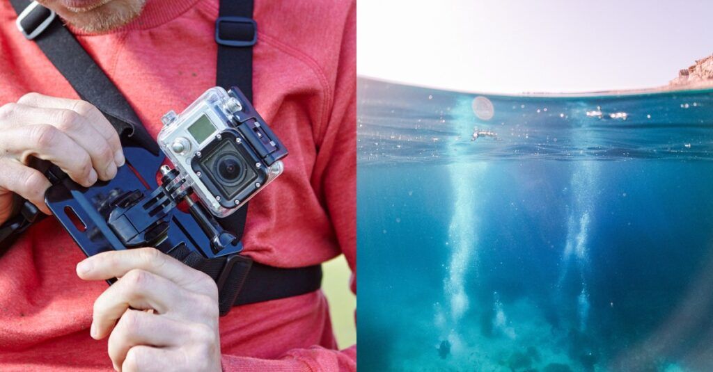 People 'Terrified' After Man Drops GoPro Under Cruise Ship And ...