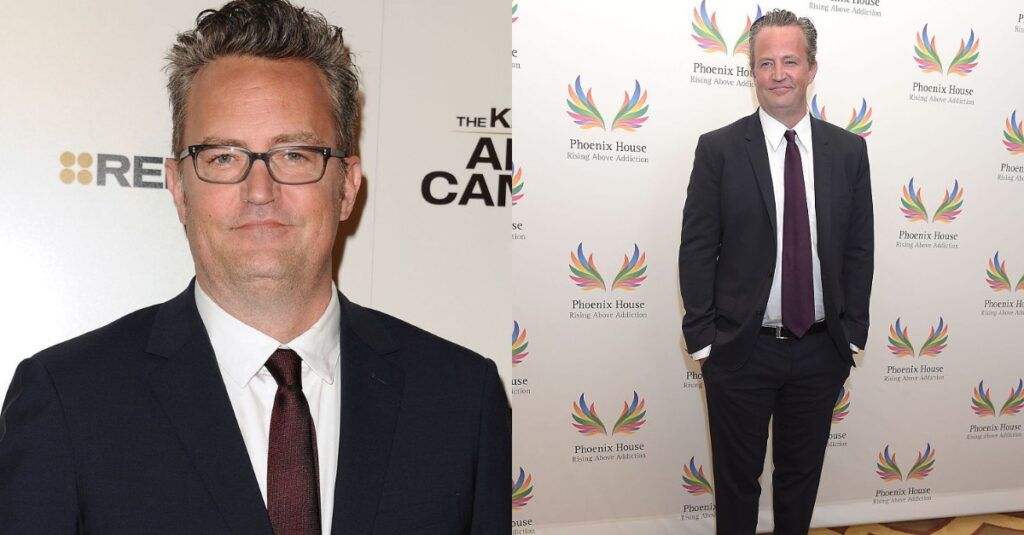 Final Photo Of Matthew Perry Before His Death Aged 54