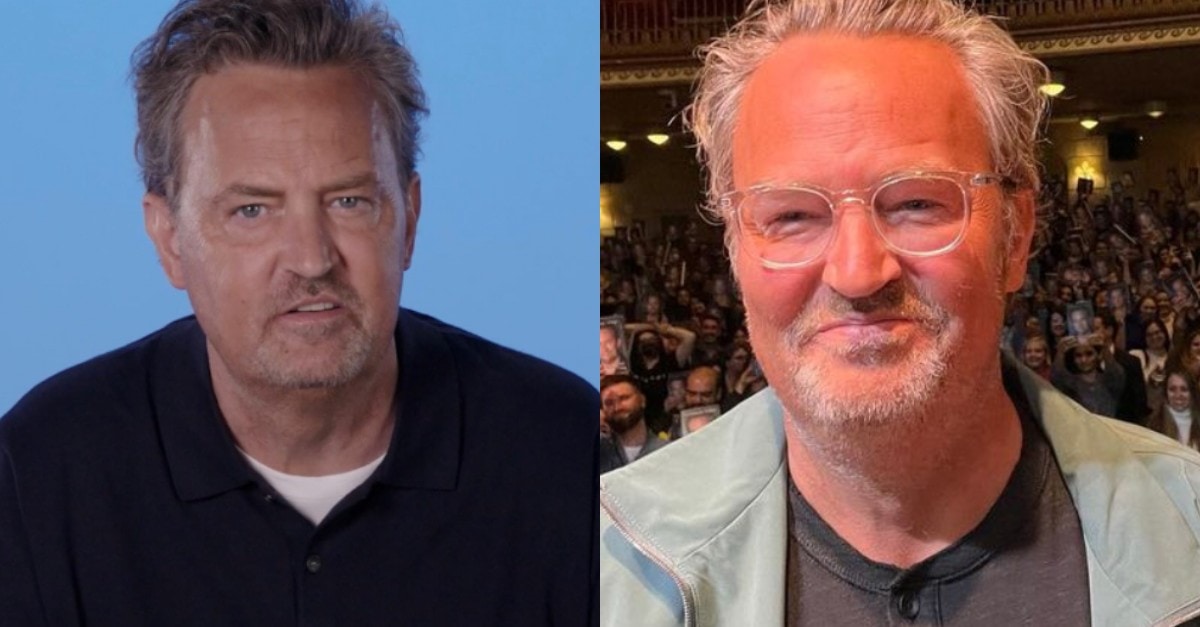 Final Photo Of Matthew Perry Before His Death Aged 54