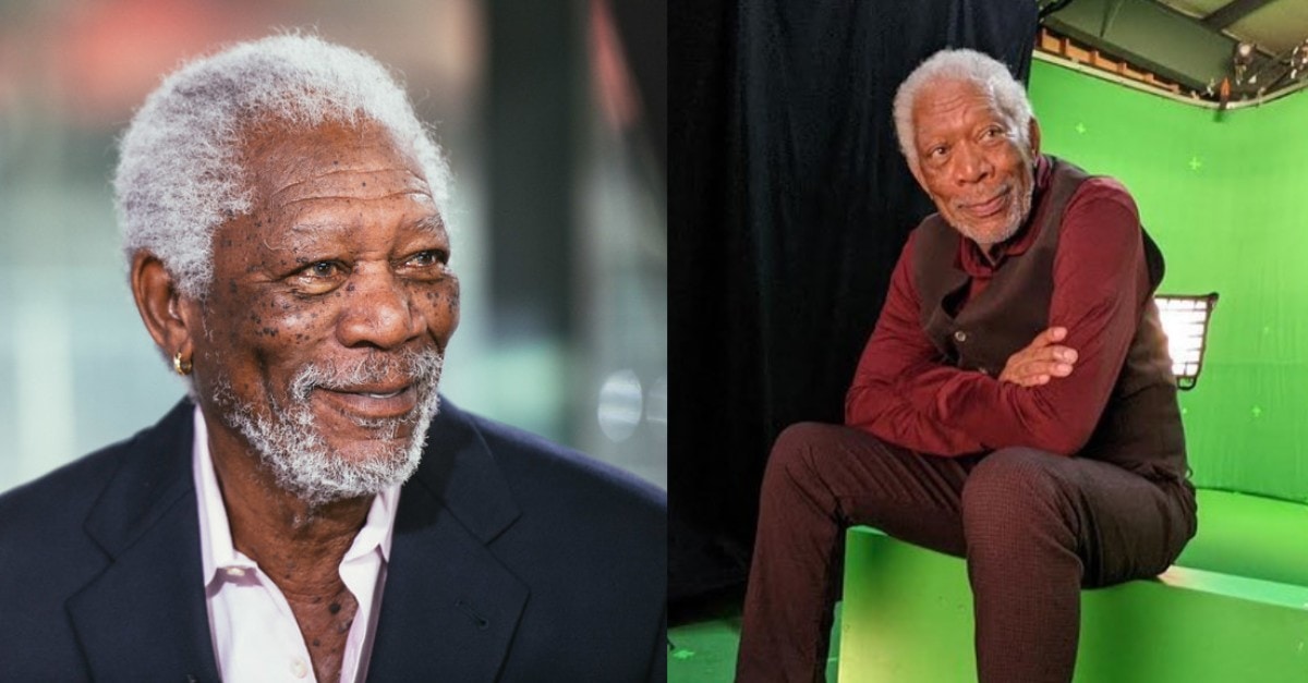Dark Reason Behind Why Morgan Freeman Wears Gold Hoop Earrings