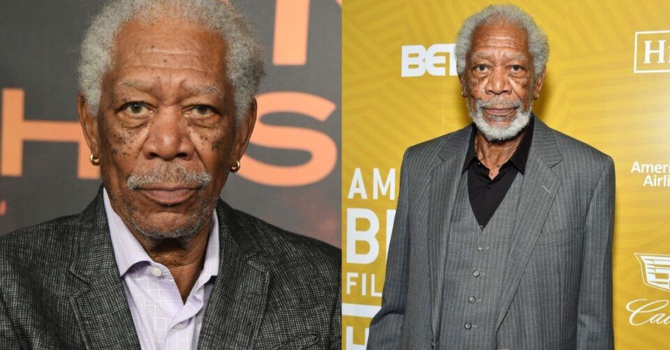 Dark Reason Behind Why Morgan Freeman Wears Gold Hoop Earrings