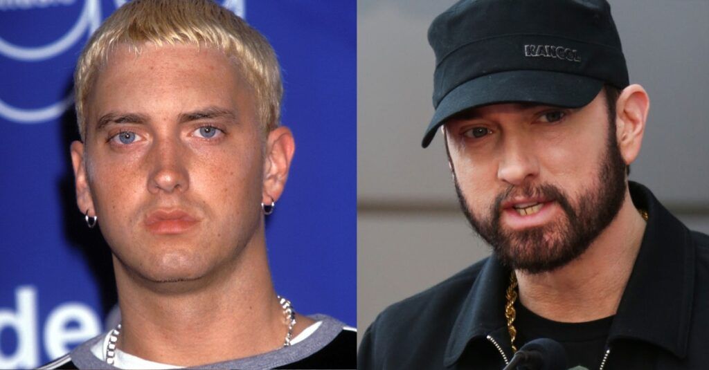 Bizarre Eminem Conspiracy Theory Claims He's 'Android Clone' Who Died ...
