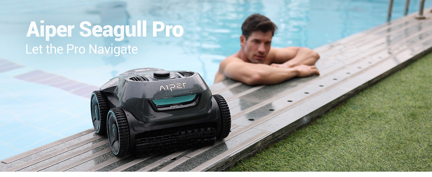 Last Chance: Save 39% on AIPER Seagull Pro Robotic Pool Cleaner on ...