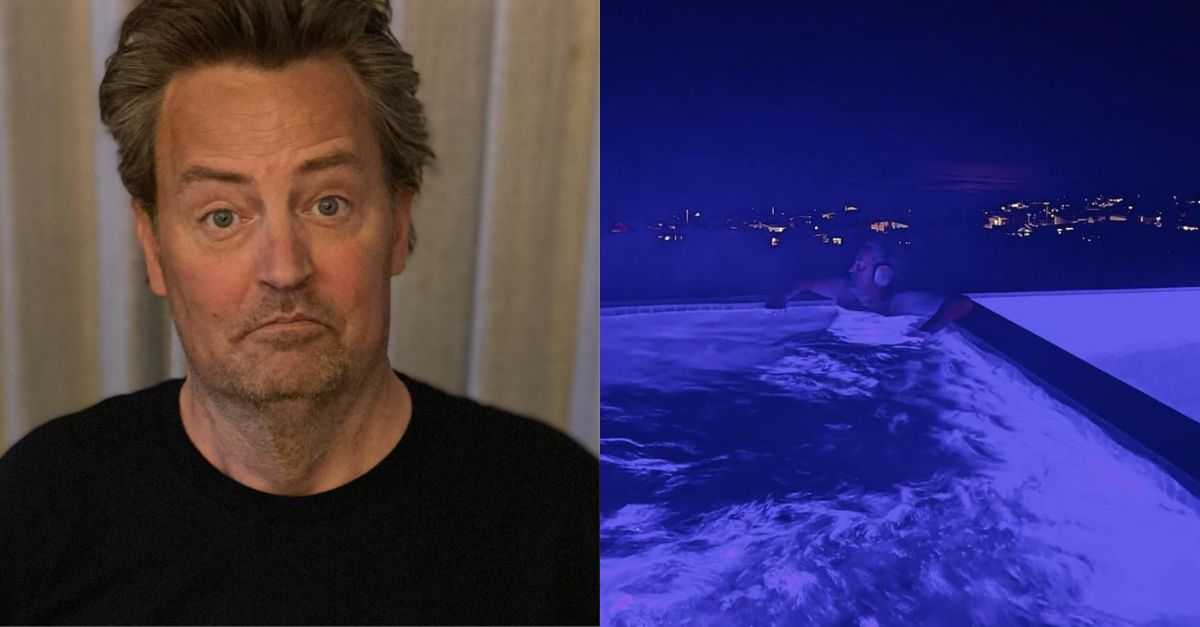 Matthew Perry’s Last Seven Instagram Posts Had Exact Same Theme