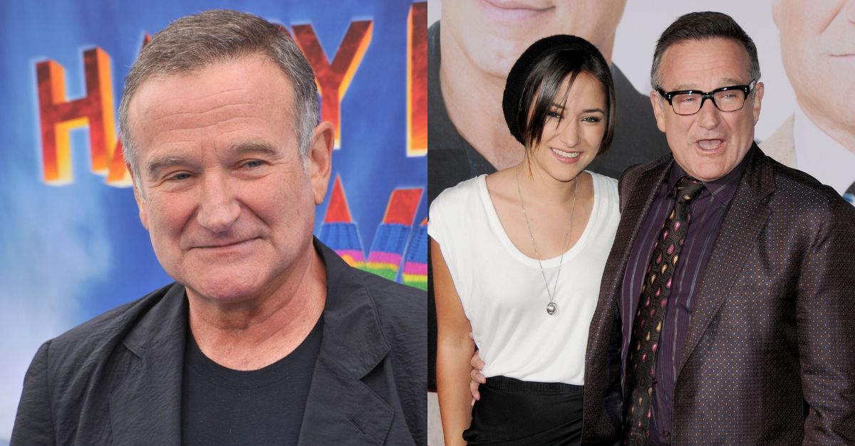 Robin Williams' Daughter Zelda Slams AI Recreations Of Her Dad