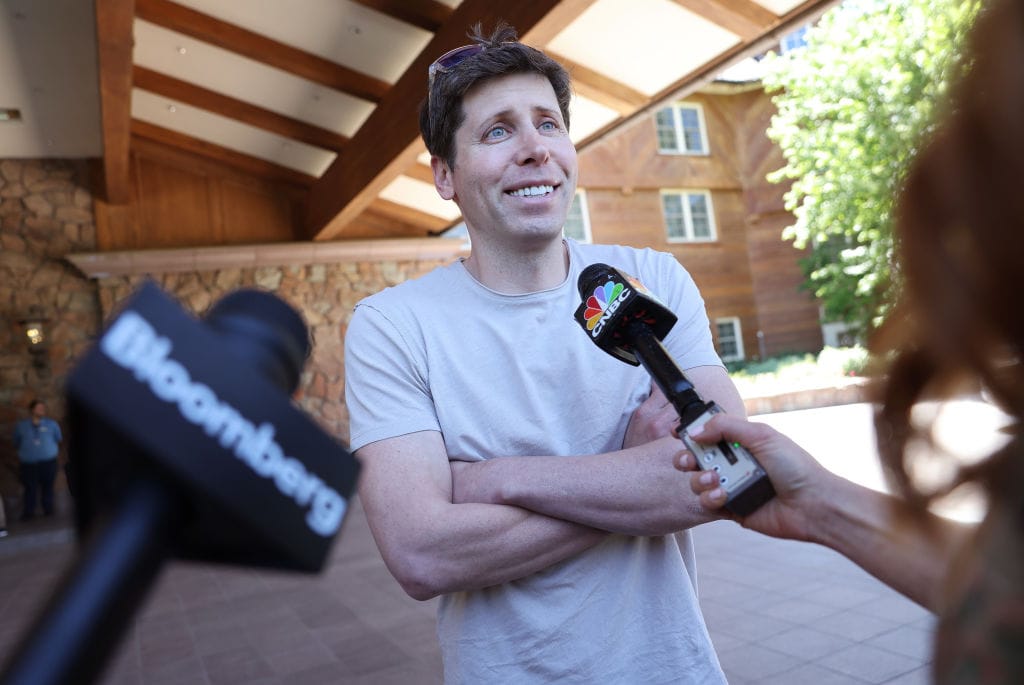 In Shocking Twist, Sam Altman Makes a Return to OpenAI Board Trending ...