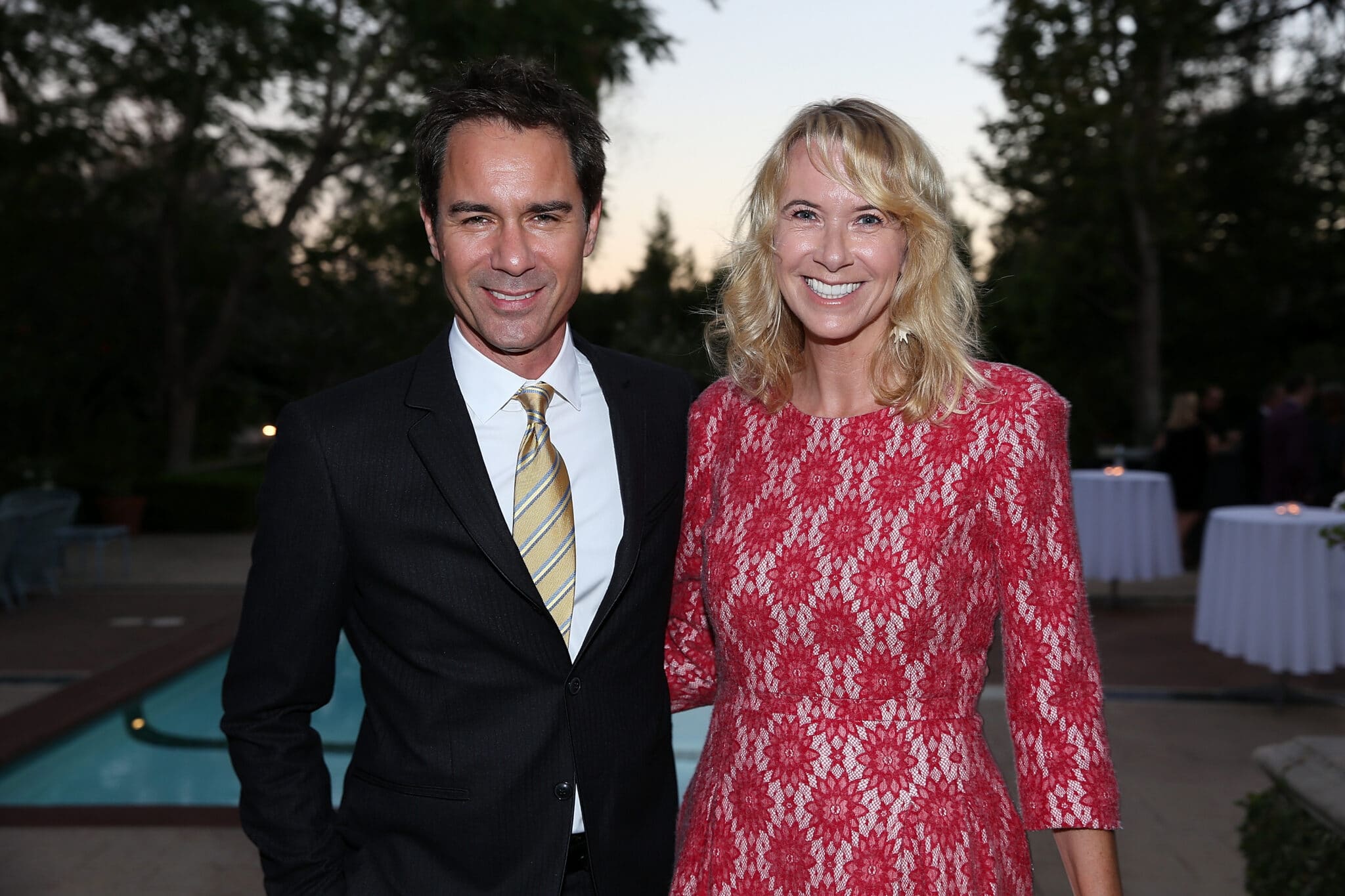 Eric McCormack's Wife Files For Divorce After 26 Years Of Marriage ...