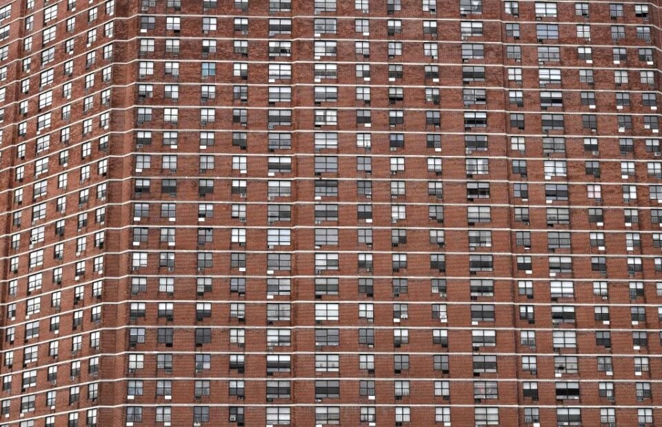 Inside Dystopian Apartment Block Where 20,000 Residents Don't Need To ...
