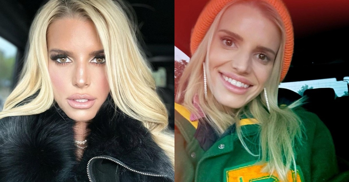 Jessica Simpson Shares ‘Unrecognizable’ Photo of Herself After Alcohol ...
