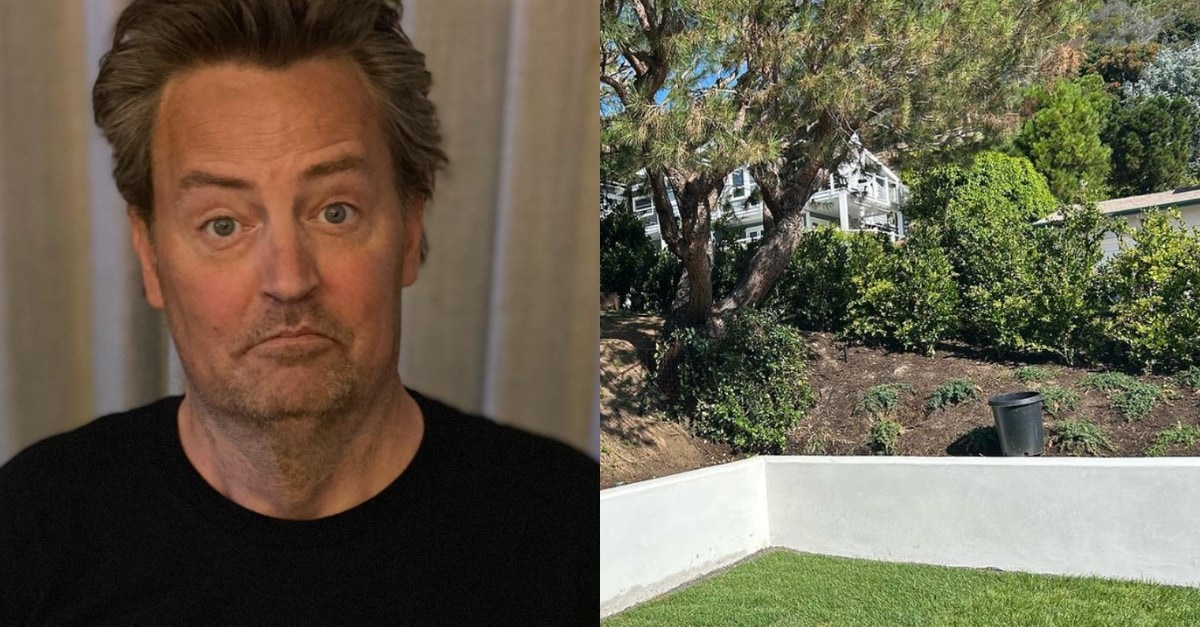 Matthew Perry Sold $35M In Real Estate, Downsized To Cottage Where He ...