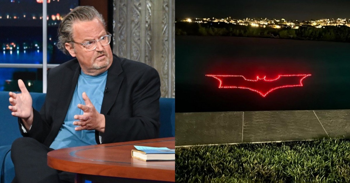 Matthew Perry’s Friend Is Shutting Down That Bizarre ‘Mattman ...