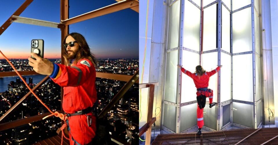 Jared Leto Confuses Fans As He Becomes The First Person To Climb The