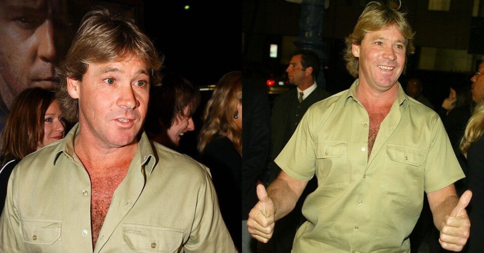 Steve Irwin's Final Words Were Caught On Camera And Shared By Long-Time ...
