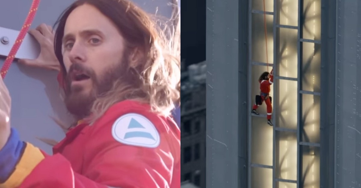 Jared Leto Confuses Fans As He Becomes The First Person To Climb The ...