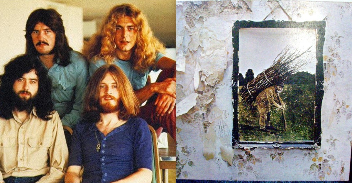 Man On ‘Led Zeppelin IV’ Cover Identified After 52 Years