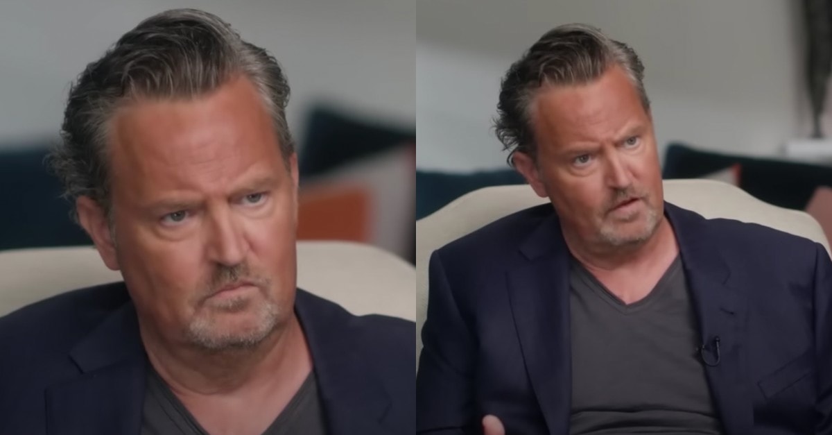 Matthew Perry Explained Why He Could Never Watch Friends Back Before He ...