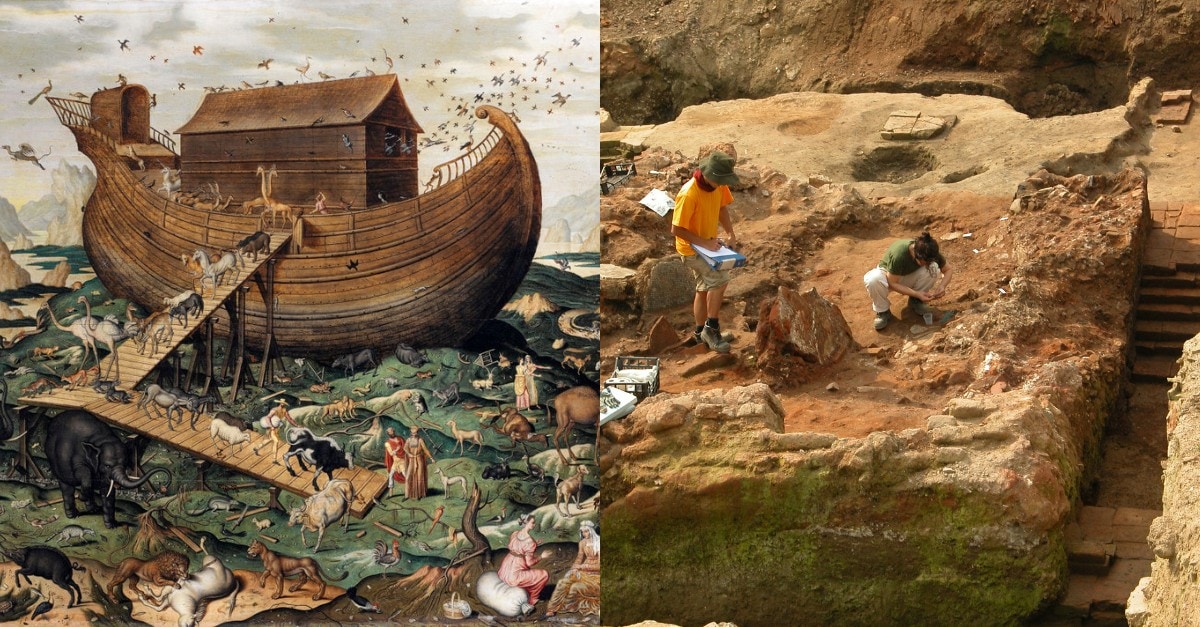 'Noah's Ark' Has Been Discovered By Archaeologists