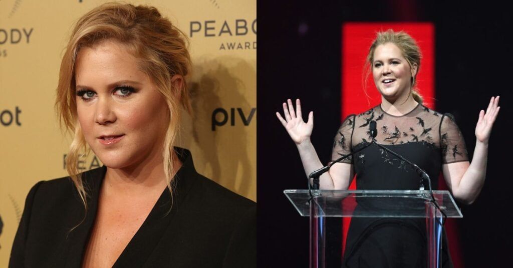 Amy Schumer Says She's the Most Successful Female Comedian of All Time