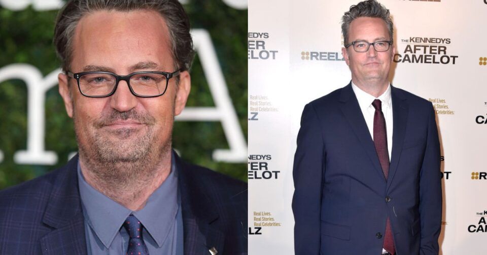 Matthew Perry’s Ex-Girlfriend Kayti Edwards Claims Actor May Have ...