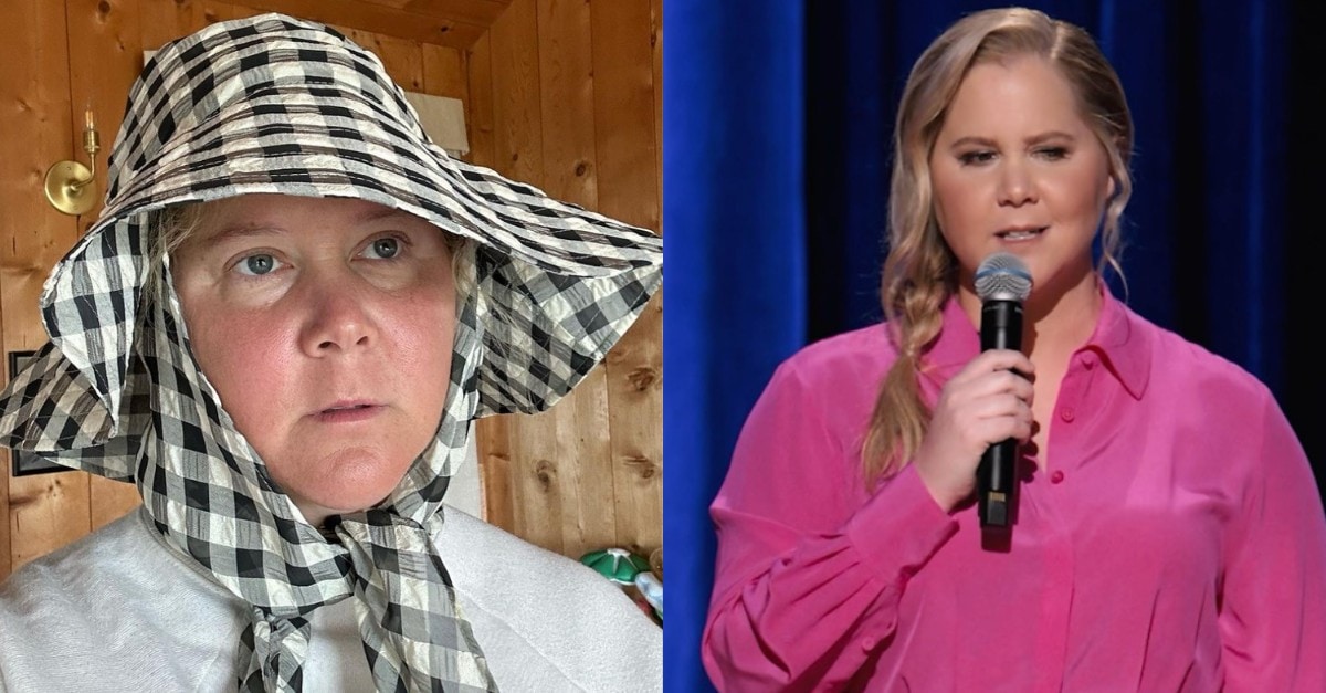 Amy Schumer Says She's the Most Successful Female Comedian of All Time