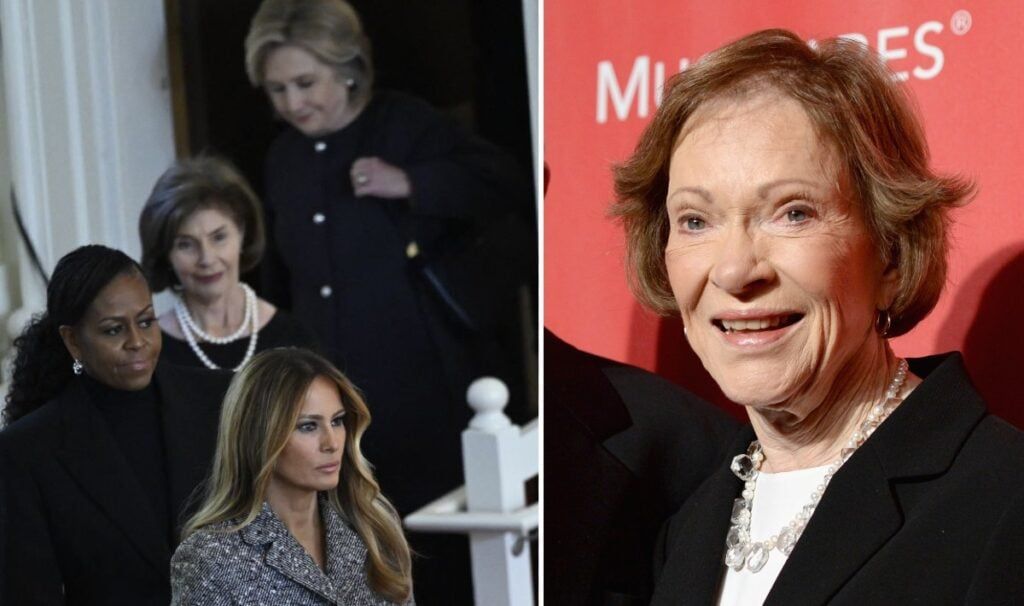 Former Presidents and First Ladies Unite For Rosalynn Carter’s Memorial Service Entertainment ...