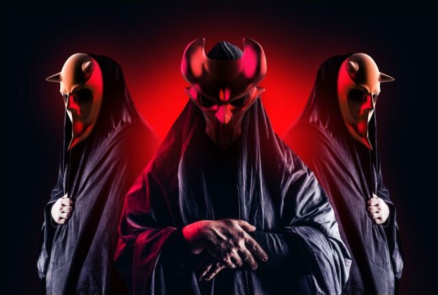 Satanic Temple of Iowa Holiday Display Destroyed "Beyond Repair ...