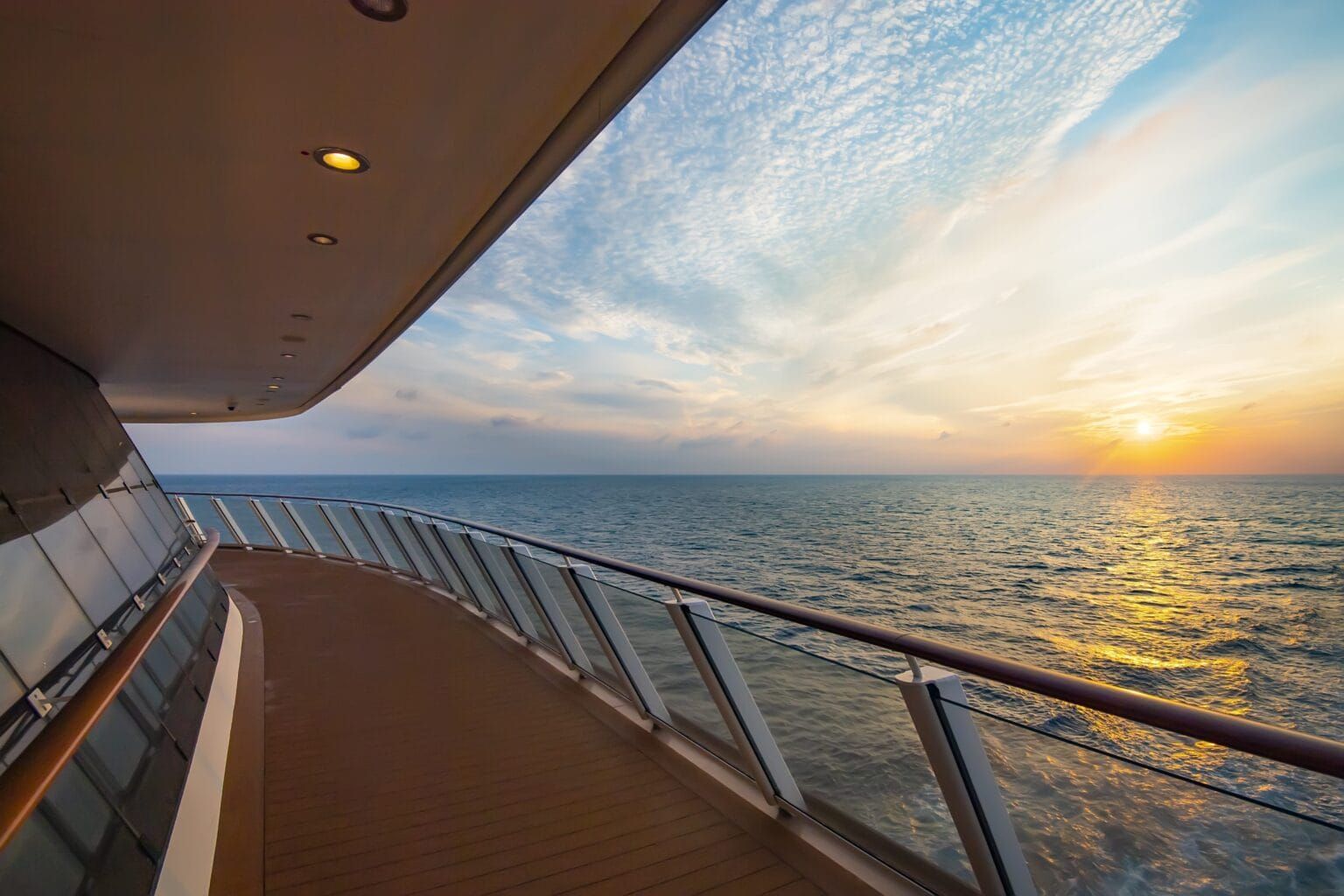 Passenger Describes ‘Dystopian’ Scene On World’s Biggest Cruise Ship ...