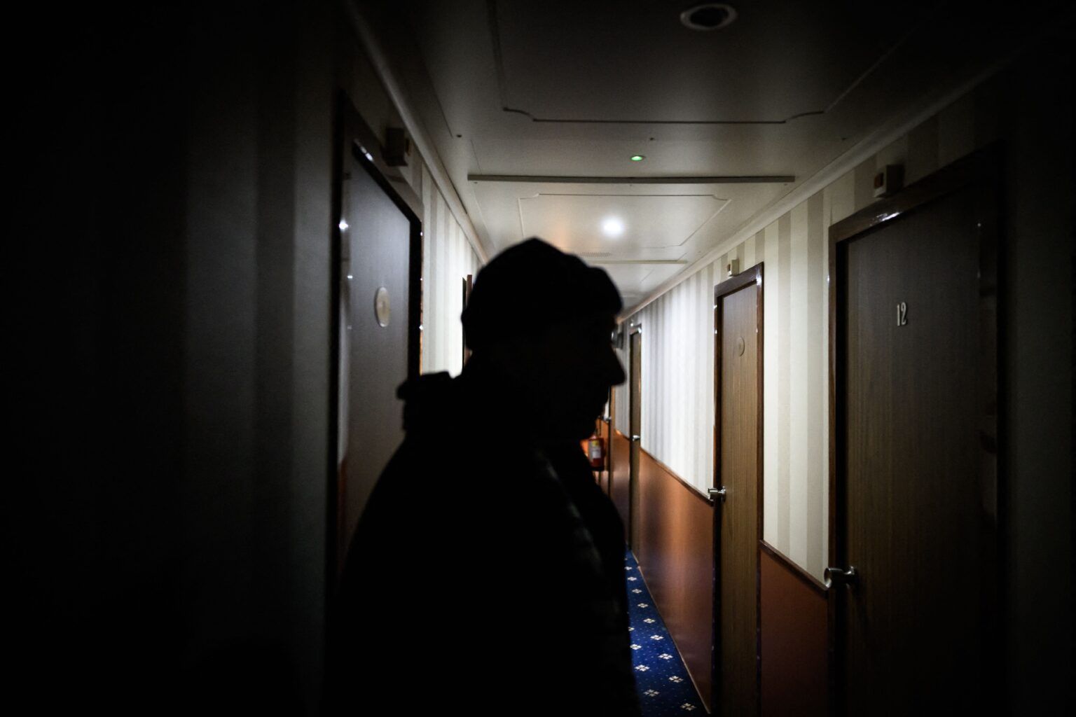 ‘Lieutenant Dan’ Seen for the First Time Since Hurricane Milton Passes ...